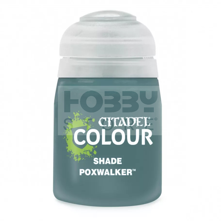 Citadel Colour Shade - Poxwalker 18 ml akrilfesték 24-30 - K