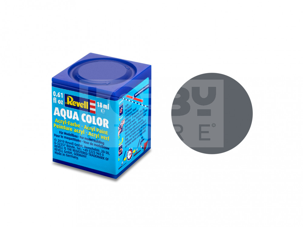 Revell Aqua Color -Gunship Grey (USAF) Matt - akril makett f